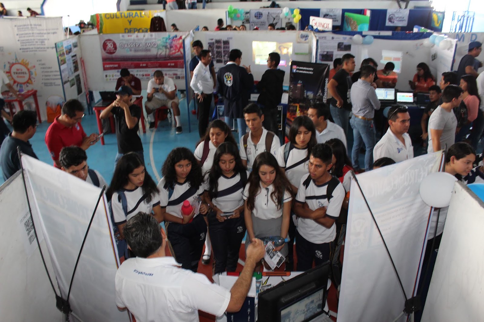 IT DE ZACATEPEC: EXPOCONOCETEC 2019 EN EL TecNM/ITZ