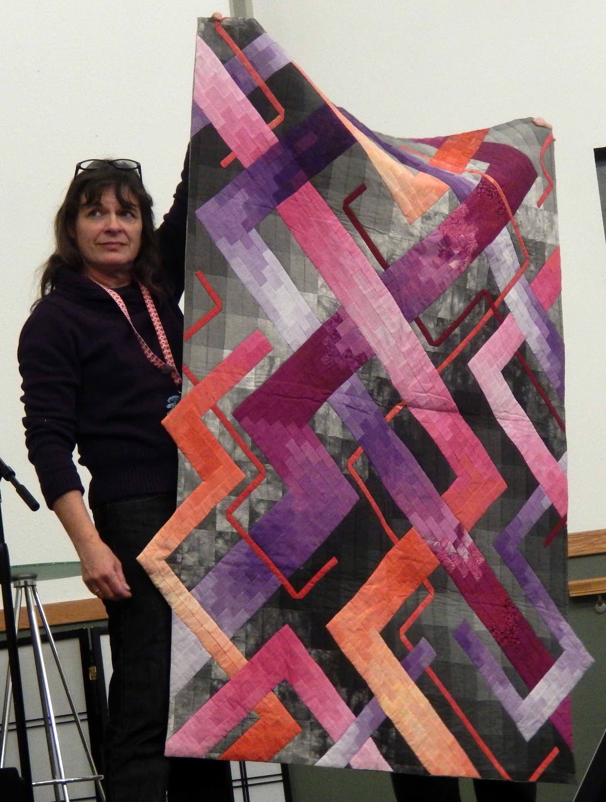 Cat Patches: A Trunk Show from Quilter Sam Hunter