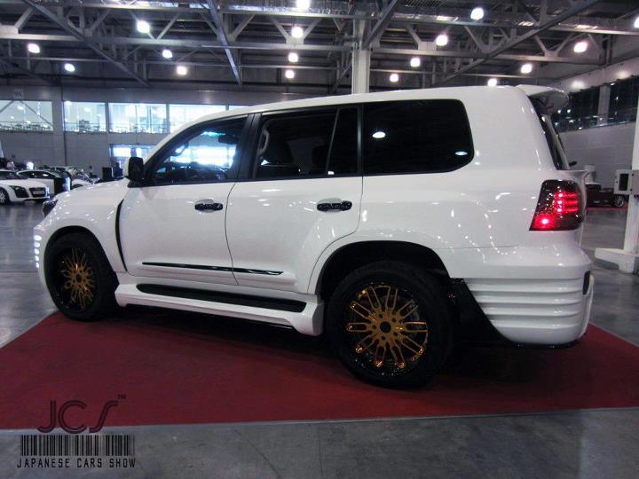 Modified Cars and Trucks: Japanese Modified Toyota land Cruiser