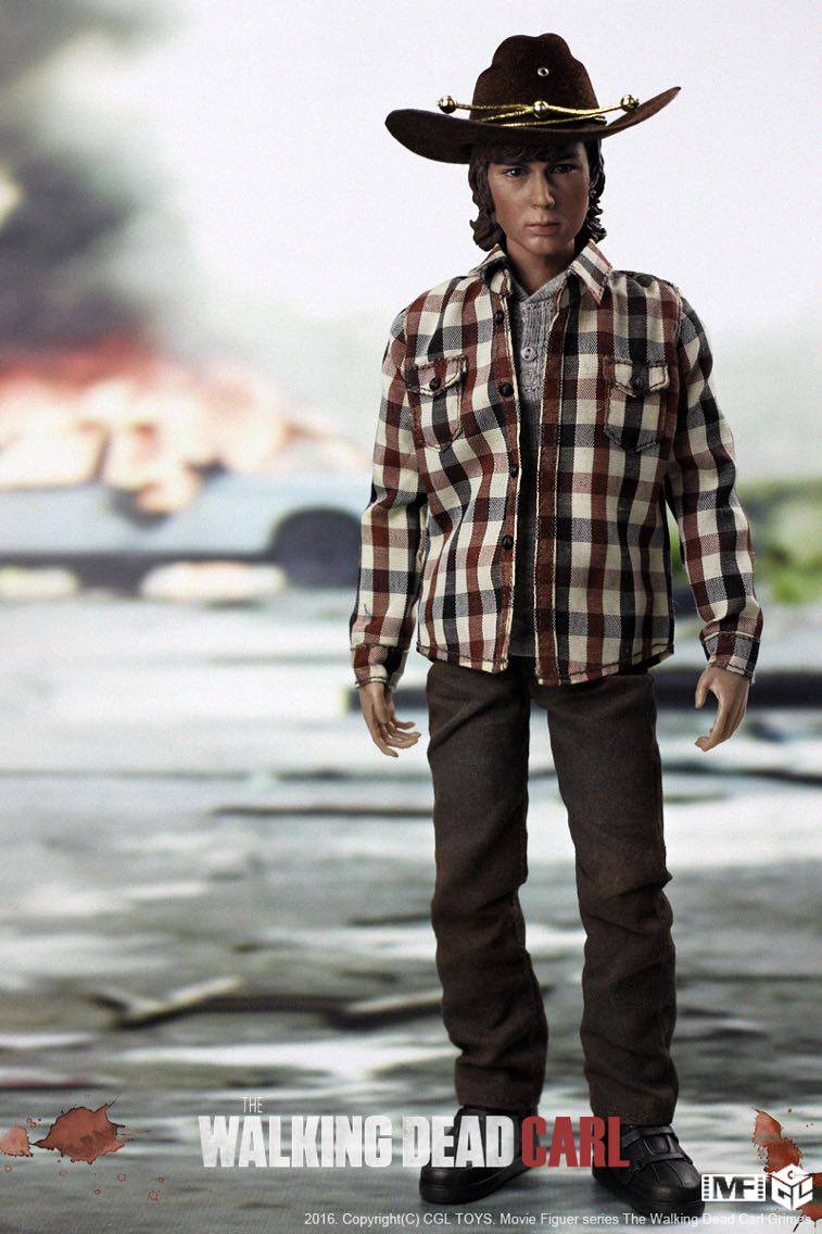 toyhaven: CGL TOY MF06 Zombie Hunter 1/6th The Walking Dead CARL GRIMES ...