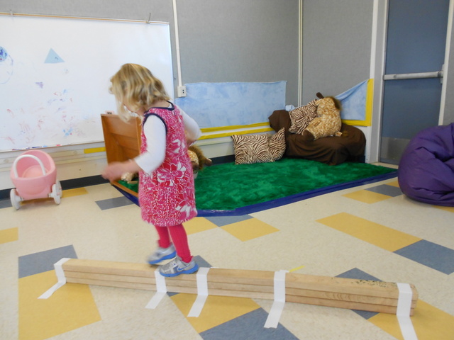 Gan Camarillo Preschool: Obstacle Course- Gross Motor Skills!