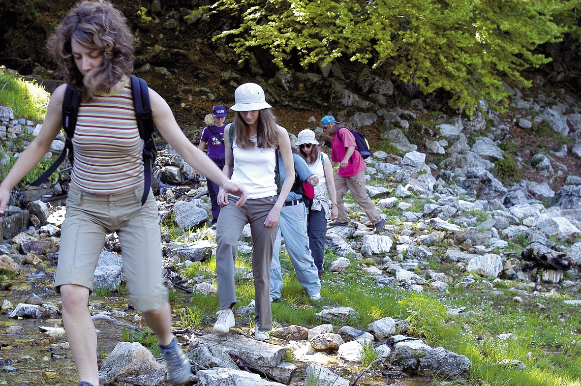 Aνακαλύψετε το Πήλιο | Discover Pelio : Μονοπάτια του Πηλίου