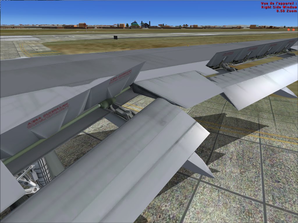 AirDailyX: Aerosim B767-300, a year later