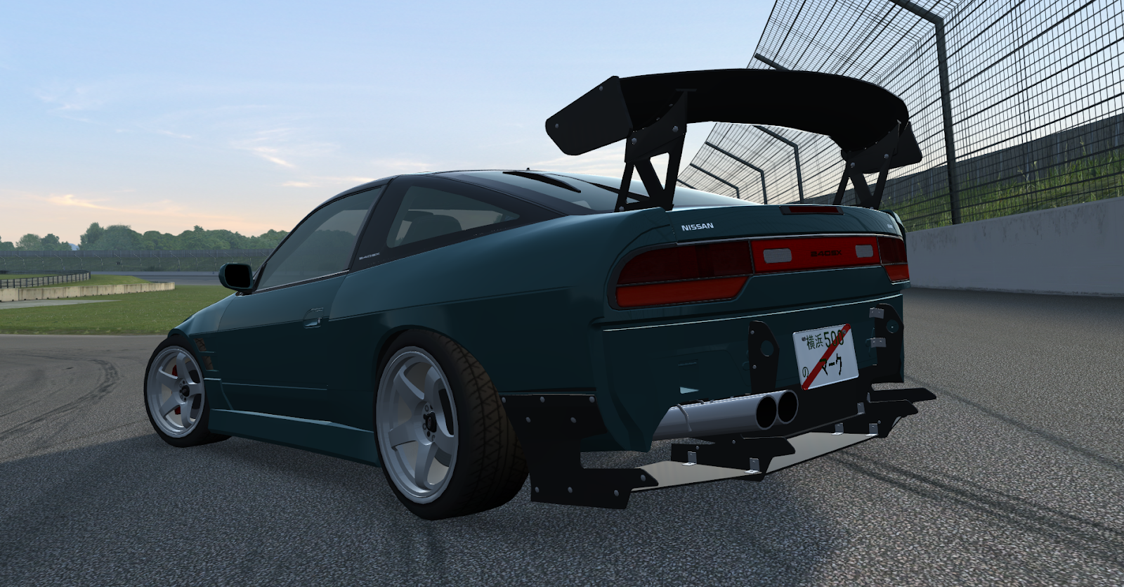 LFS NİSSAN S13.5 - Lfs Yamaları Yenii