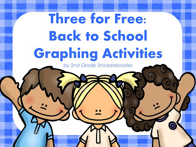 Classroom Freebies Too: Back to School Graphs