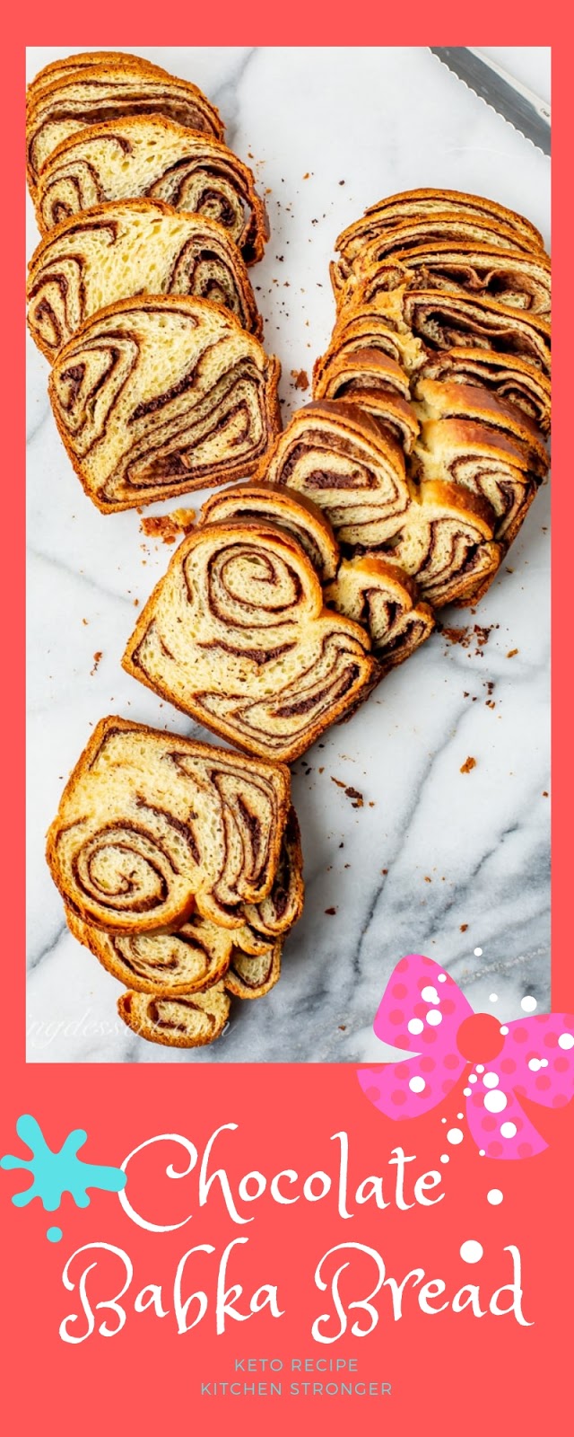 Chocolate Babka Bread
