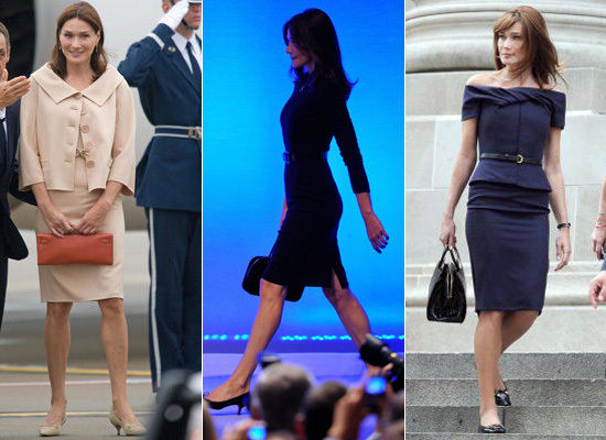 Fashionable First Ladies - THE STYLE MATRIX