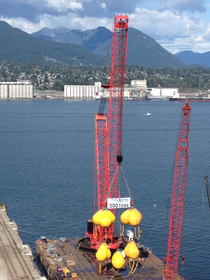 Industrial History: Dynamic Installations' Dynamic Heavy Lift's Dynamic ...