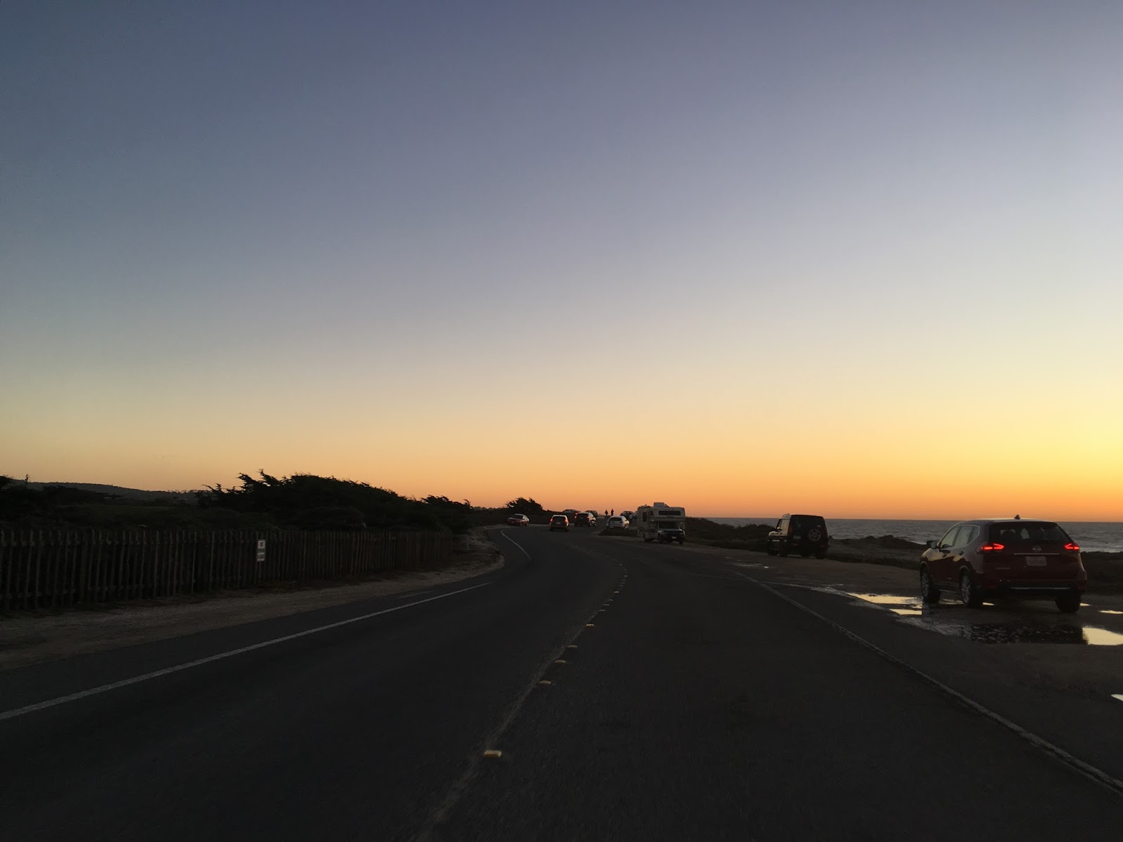 Monterey Bay Sunset Drive