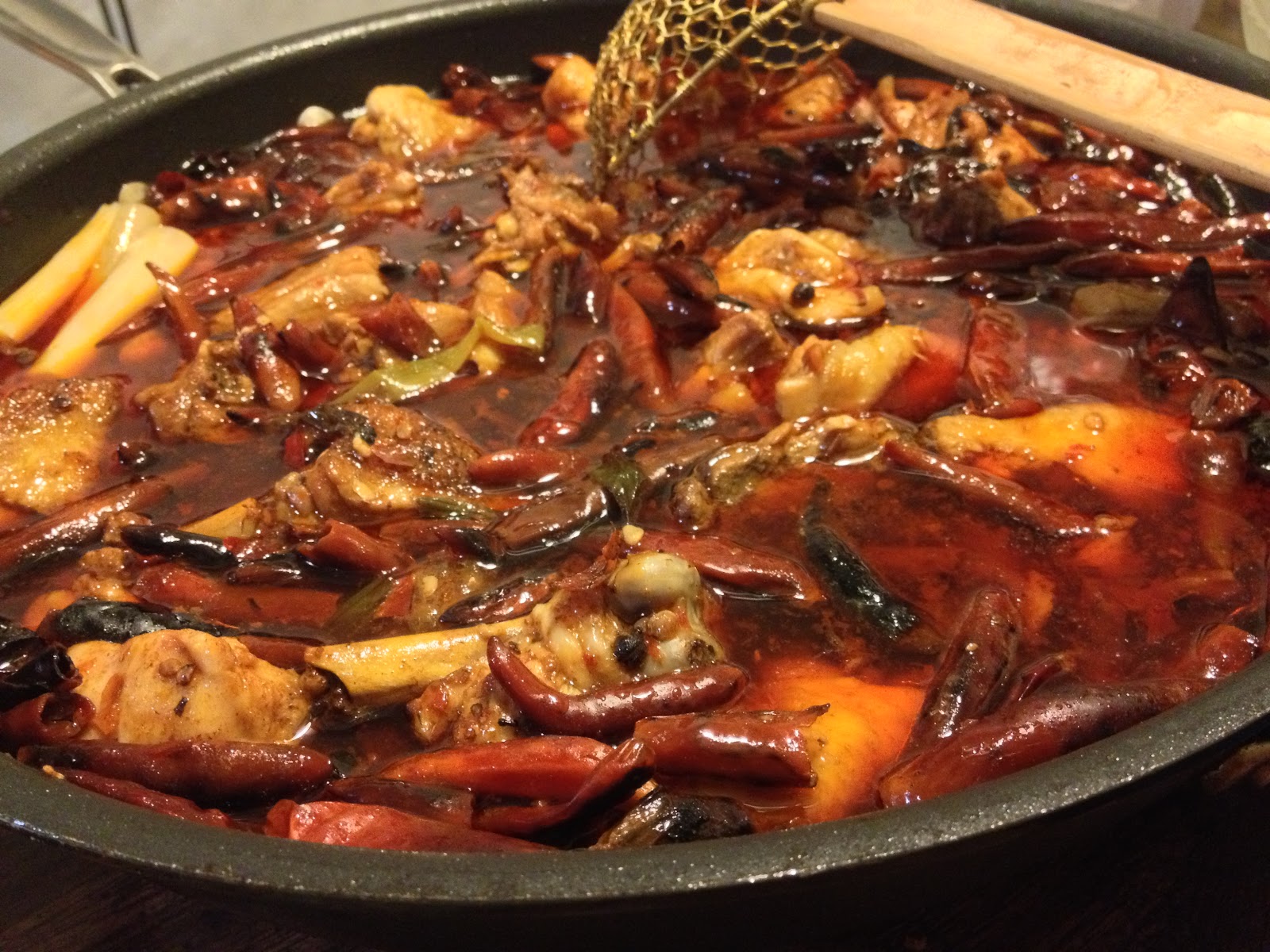 Food Locker: Sichuan-style spicy diced chicken 辣子雞