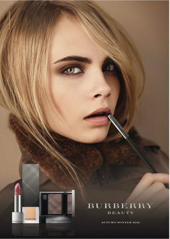 Pretty Addicted: Burberry Beauty Fall 2012 Palette Images and Launch