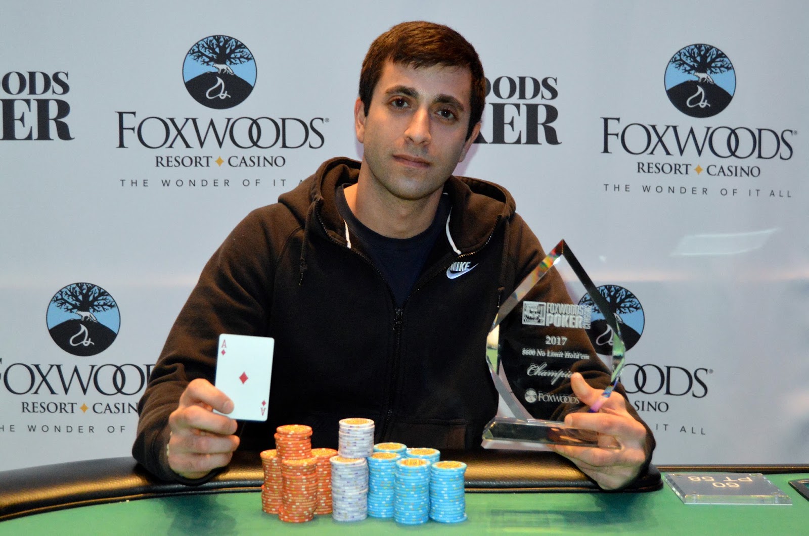 Foxwoods Poker: Event #1 - Chop Deal Reached