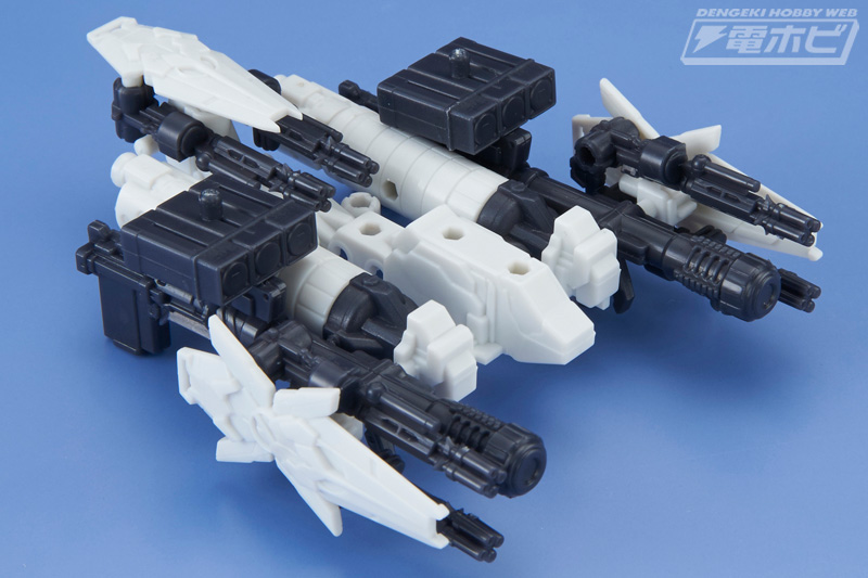 GUNDAM GUY: Bandai Gashapon: Mobile Suit Ensemble - New Product Images