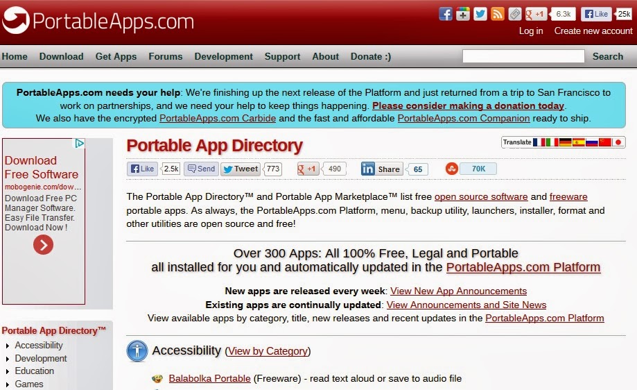 Best portable programs - ffopdouble