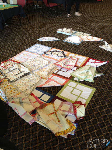 Jaybird Quilts: Block Party with Quiltmaker Recap