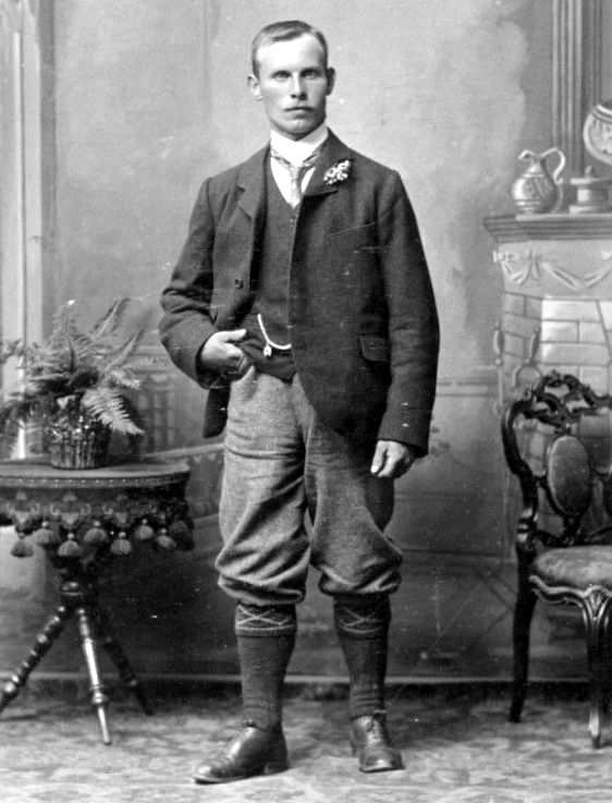 Tour Scotland: Old Travel Blog Photograph Of John Grieve From Langholm ...