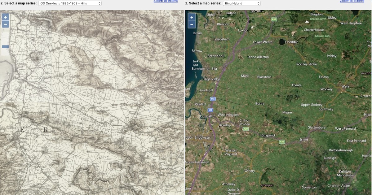 Stonehenge and the Ice Age: Scottish National Library map resource