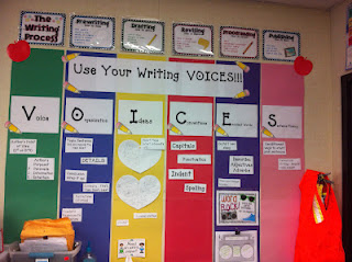 I Love My Classroom: Word Work and Work on Writing