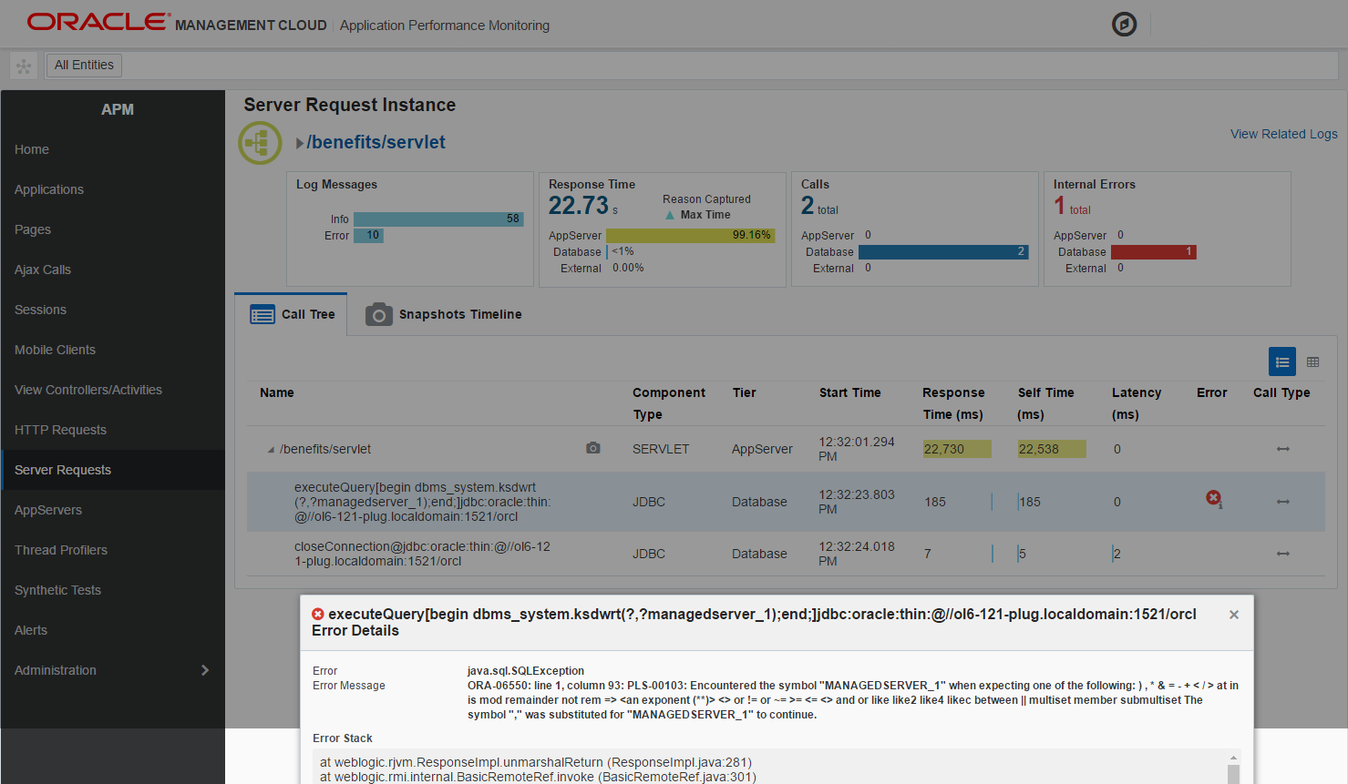 Raastech Blog: Overview of Oracle APM Cloud Service features Raastech Blog: Overview of Oracle APM Cloud Service features