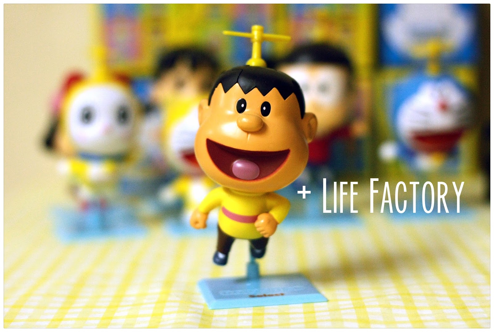 Positive Life Factory: [Collection] Shell Select Store ~ Doraemon ...