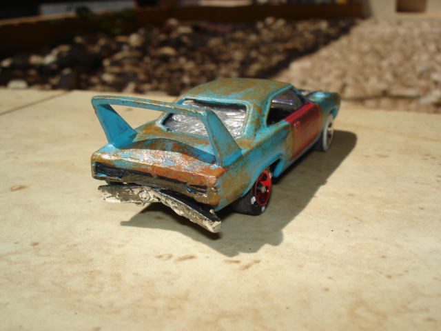 by Marcos SS: '70 Plymouth SuperBird Thrashed Rust