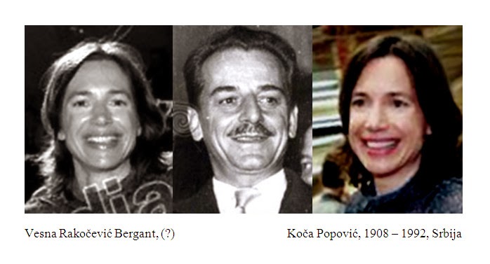 Najdeno pod dvignjenimi kamni: Vesna Rakočević Bergant - Koča Popović