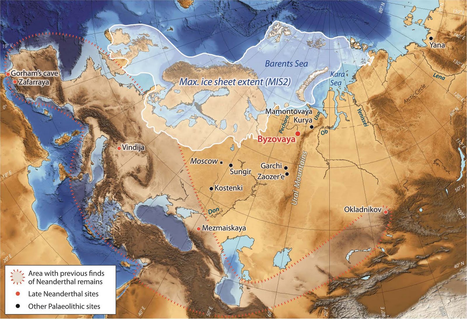 For what they were... we are: The Arctic Neanderthals