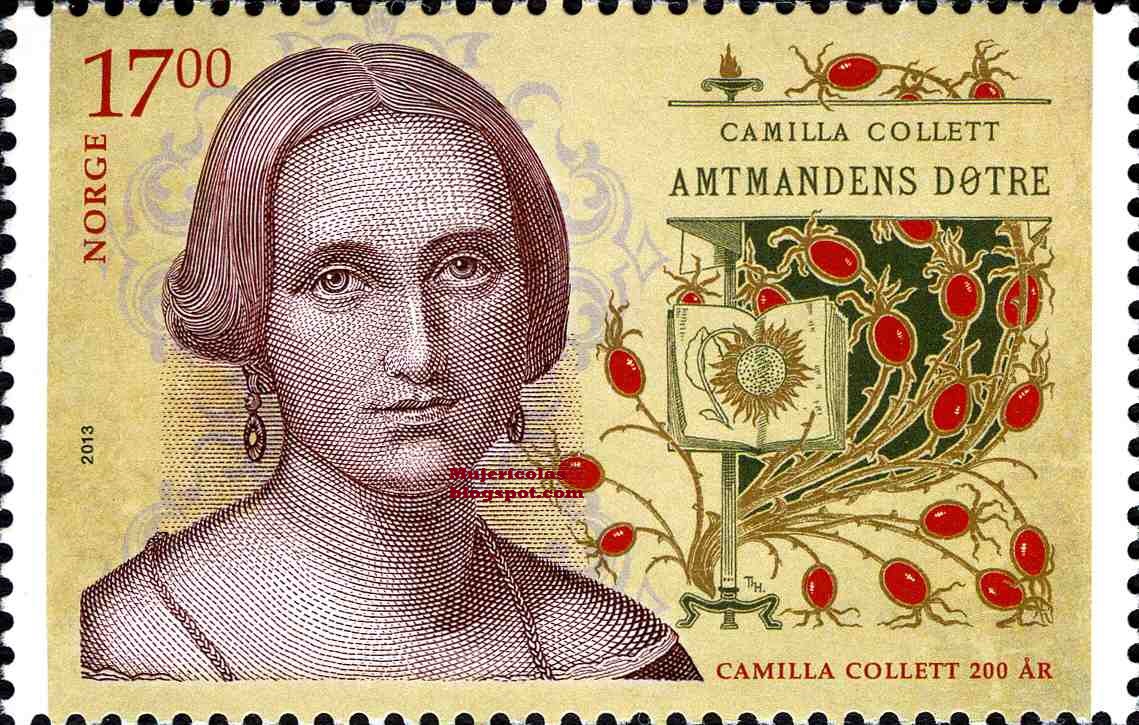 Mujerícolas: Jacobine Camilla Collett. Escritora y feminista noruega.