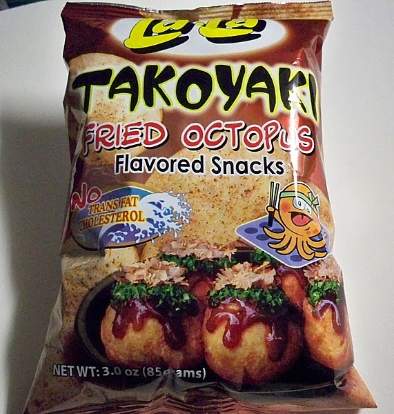 Munchies De Sade: La-La - Takoyaki Fried Octopus Flavoured Snacks
