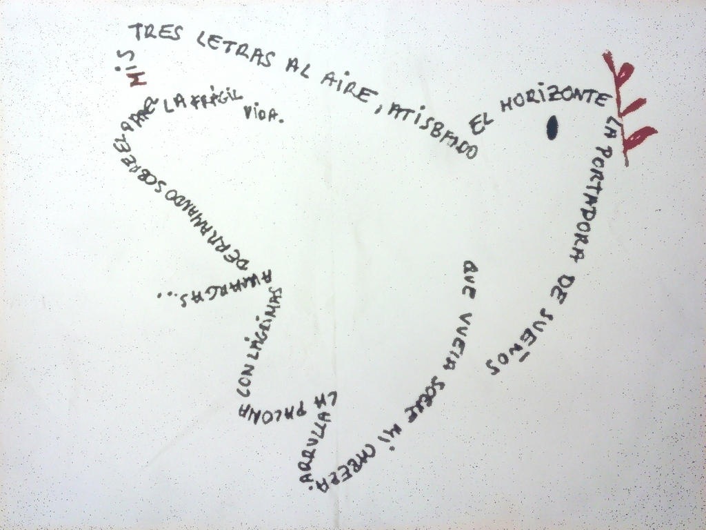 Profesora Ximena Moreno: Caligramas