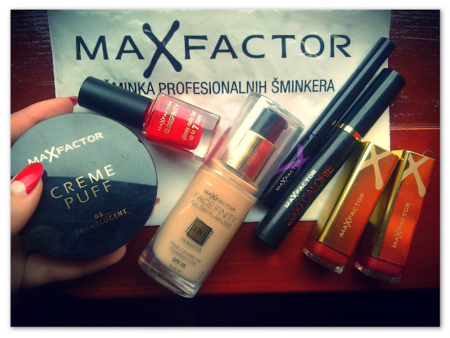 Idda van Munster: Review of the new Max Factor products.