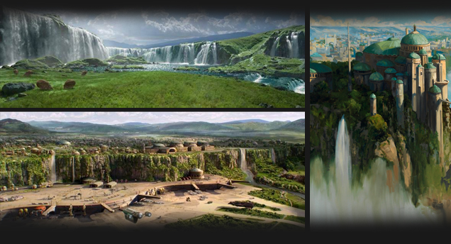 Biblioteka Ossus: Naboo