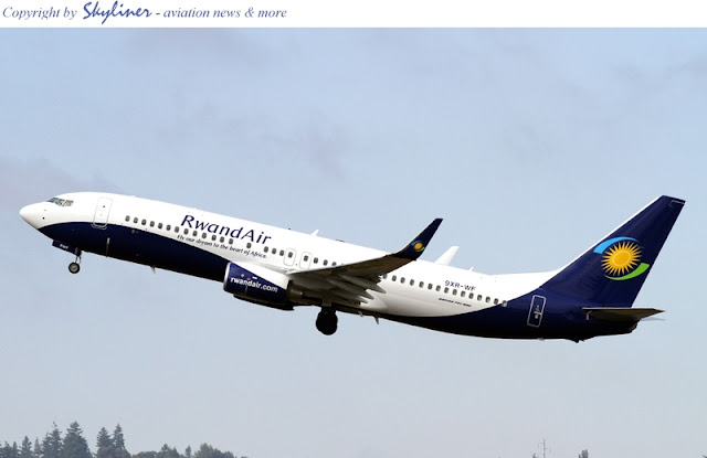 The airlines encyclopedia: Africa Airlines