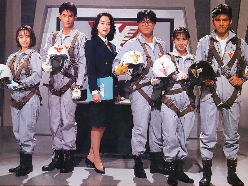TOKUSATSU TOTAL: JETMAN - 1991 (鳥人戦隊ジェットマン, Chōjin Sentai Jettoman)