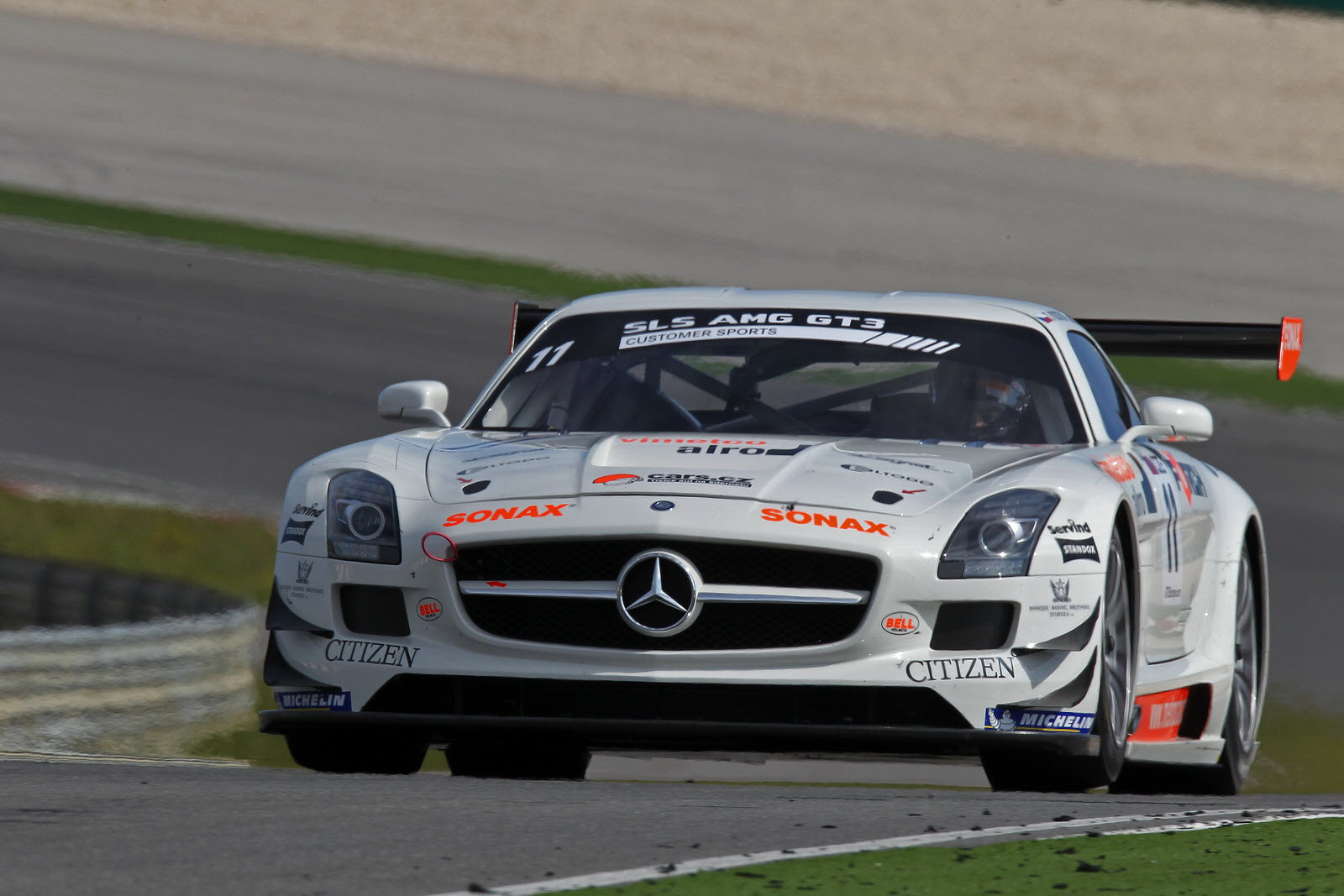 2011 FIA GT3 European : BMW and Audi win season opener at Algarve