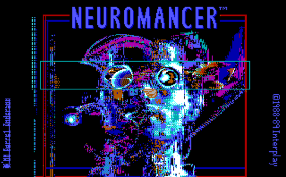 The Adventurers Guild: Game 32: Neuromancer - Introduction