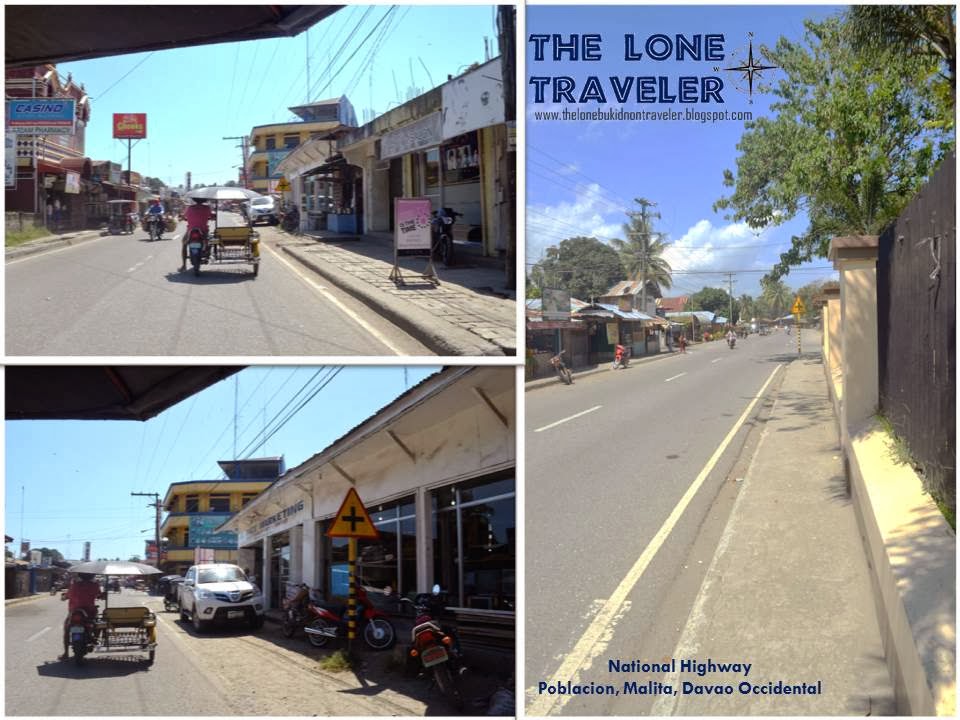 THE LONE TRAVELER: Exploring Davao Occidental's capital... MALITA
