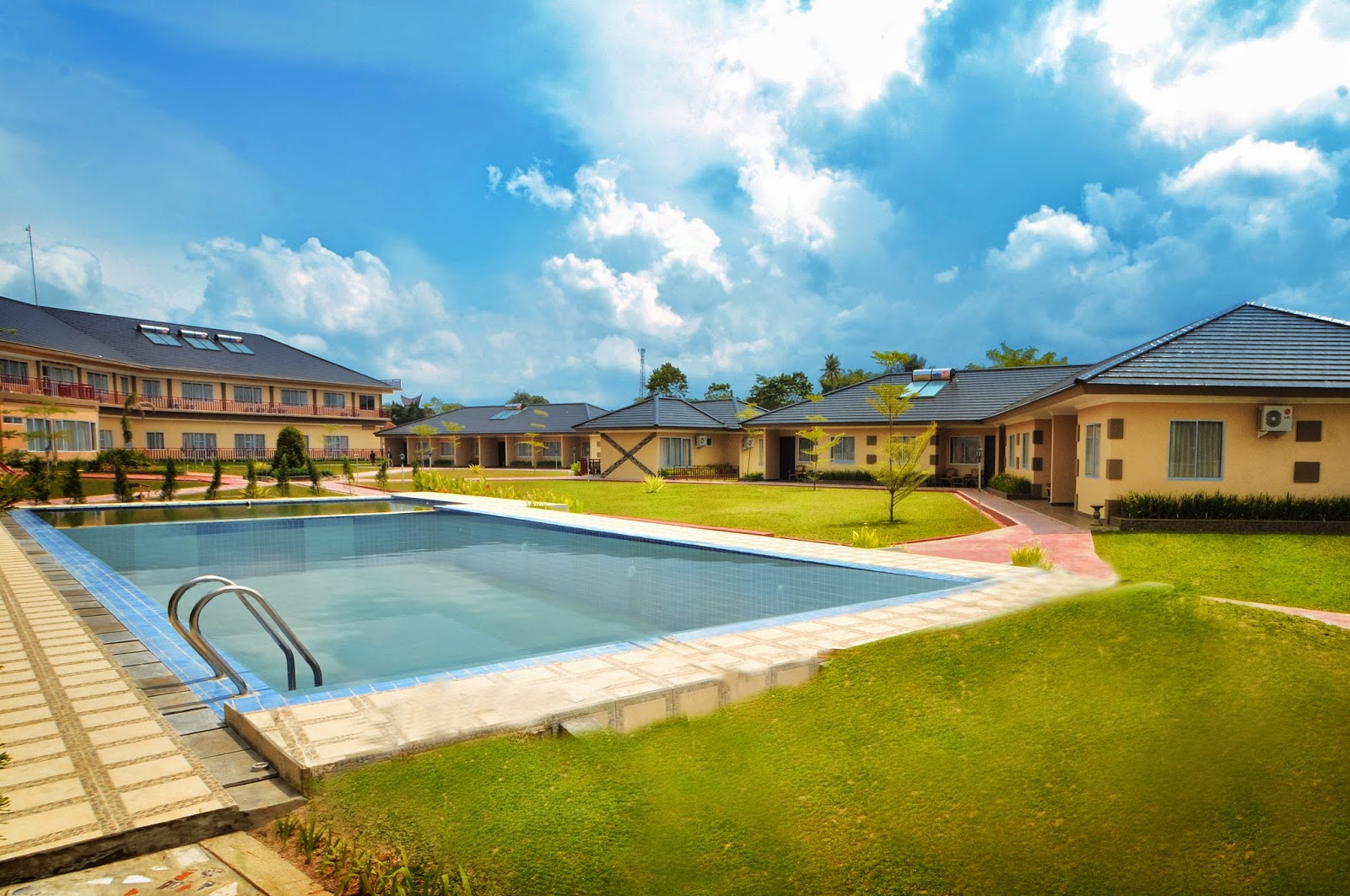 Sere Nauli Hotel Laguboti: FASILITAS SERE NAULI HOTEL LAGUBOTI