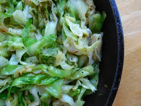 FOR THE LOVE OF GRUB: SAUTEED CABBAGE