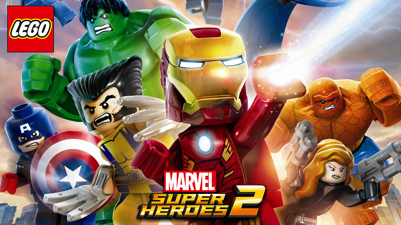 LEGO MARVEL SUPER HEROES 2 AVENGER INFINITY WAR - Tải Nhanh