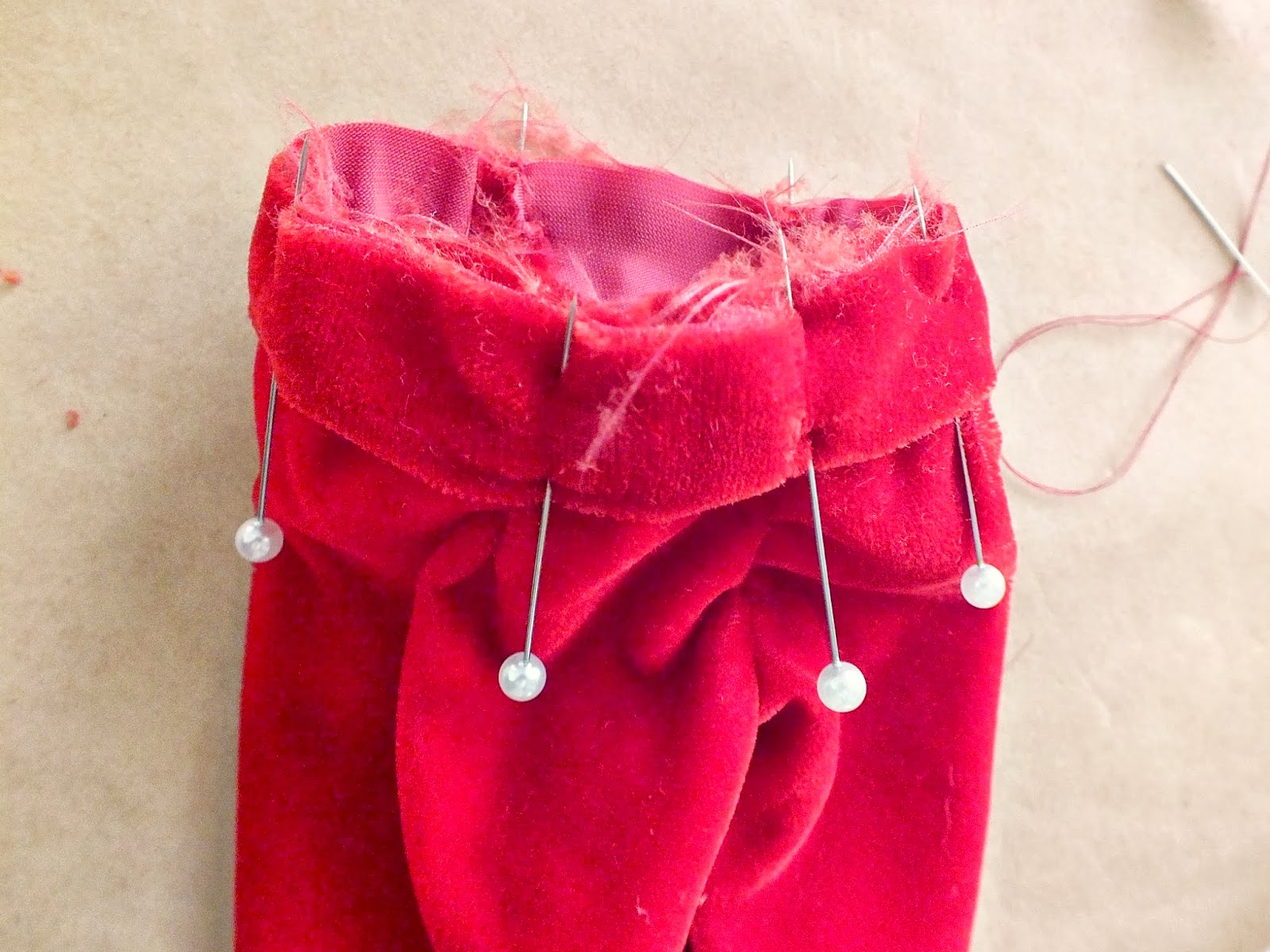 ...Make It With Me: Santa's Trousers, Pattern and Instructions