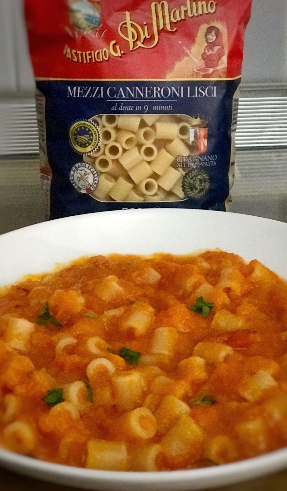 Pasta e zucca (pasta e cocozza)