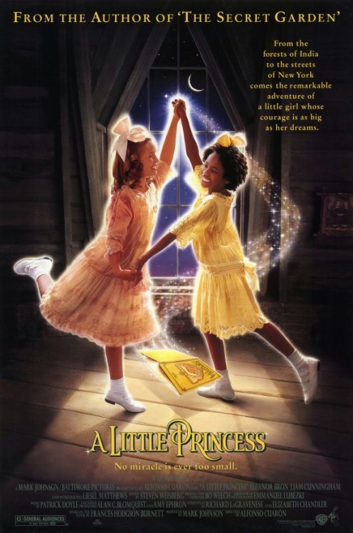 FILMY KOSTIUMOWE: A Little Princess (1995)