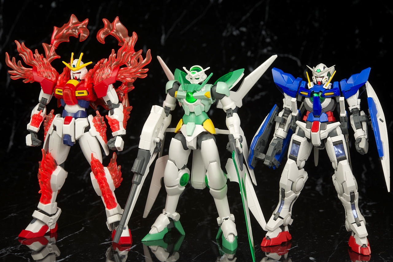 GUNDAM GUY: HGBF 1/144 Gundam Portent - Review by Hacchaka