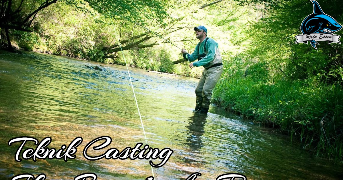 Teknik Casting Mancing Ikan Bawal Air Tawar
