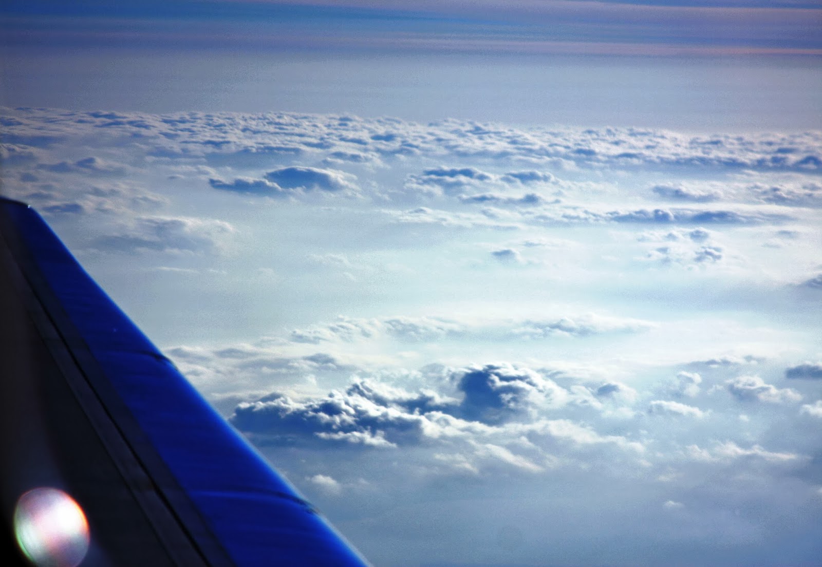 Astrophotography Blog: Photos from Airplane