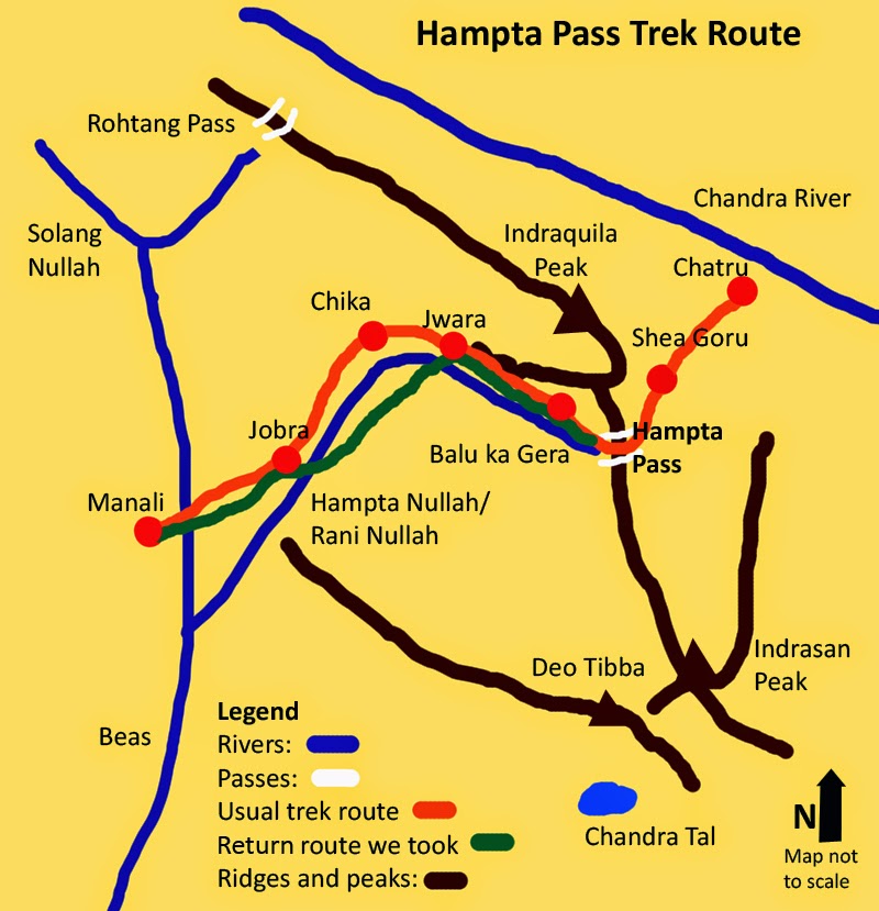 Hampta Pass Trek: Hampta Pass Trek by Amit Ghosh