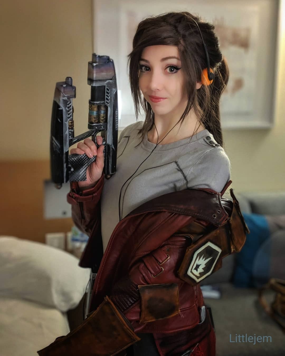 Calvin's Canadian Cave of Coolness: Cosplay By Little Jem