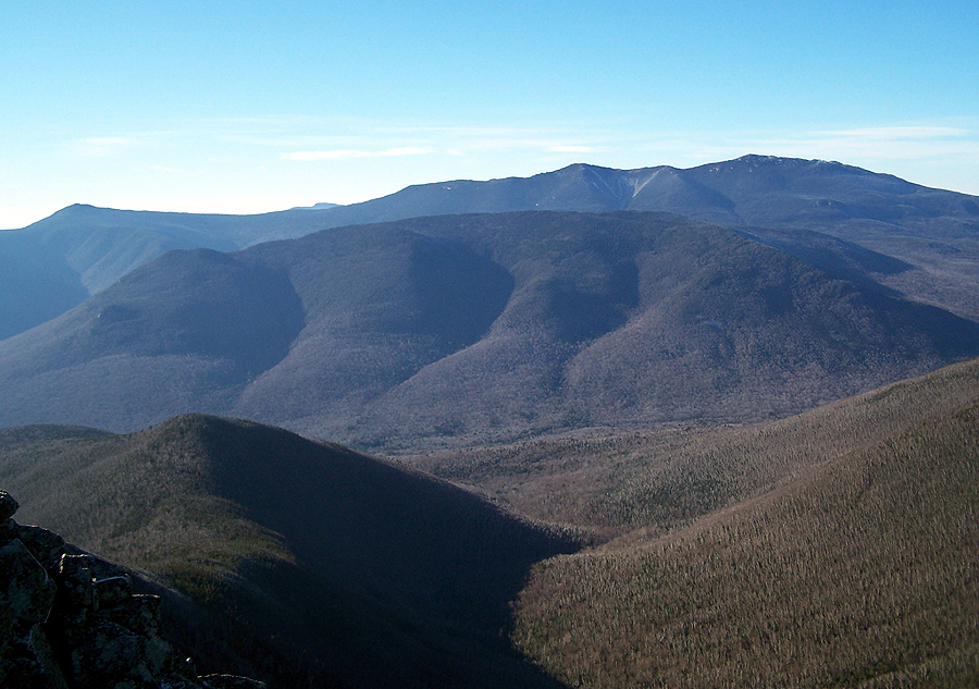 Views from the White Mountains of New Hampshire: Bondcliff, Bond ...