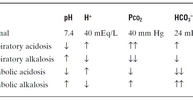 MCQs on Renal Function, Acid-Base Balance & Acid Base Disorders ...